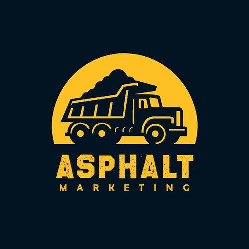 Designs | Logo for Marketing Company Targeting Asphalt Paving ...