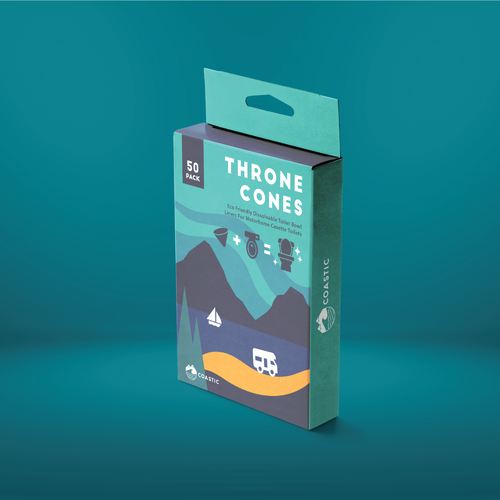 Designs | Front Packaging design / illustration for RV Toilet Product ...