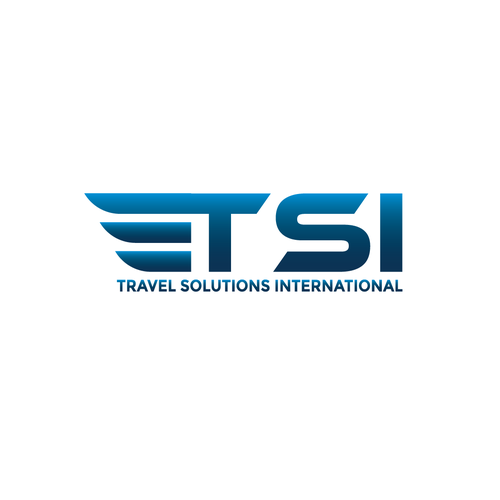 Create a professional/fresh/strong logo for a corporate travel ...