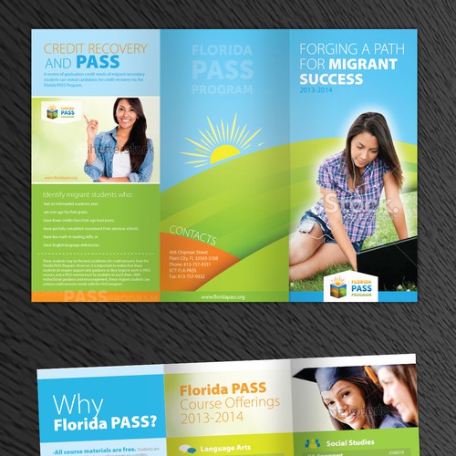 Designs | Create a Brochure for Florida PASS | Brochure contest