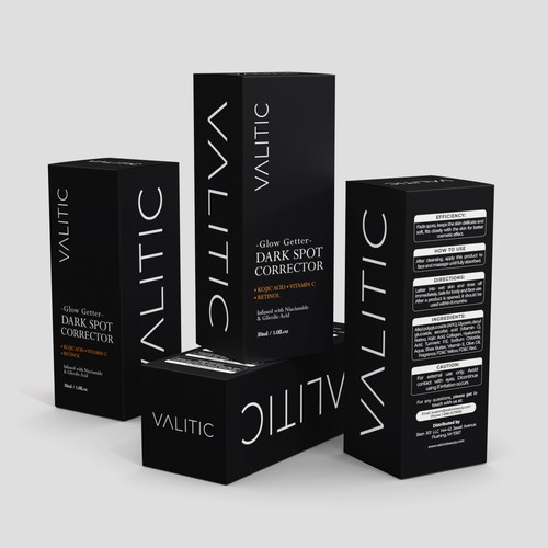 Designs | Design and luxury Dark Spot remover | Product packaging contest