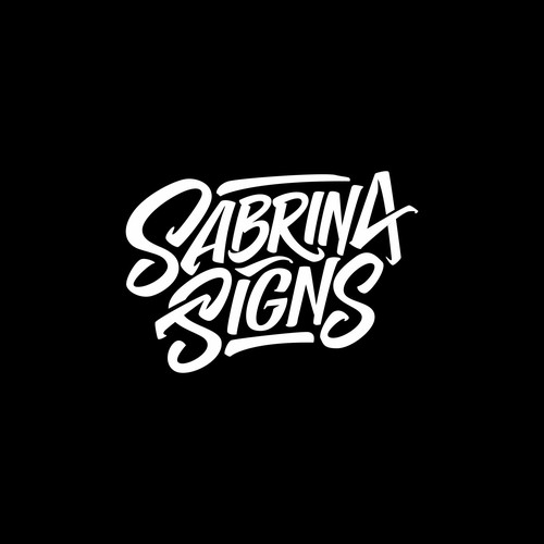 Logo for - DJ, EDM, Pop Artist - Sabrina Signs | Logo design contest