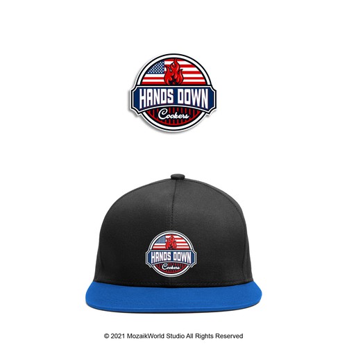 Designs | Need creative BBQ cook-off team Logo for mom who took over ...