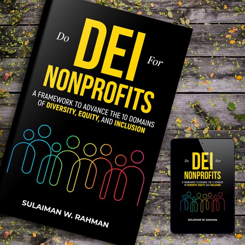 Designs | Book Cover for DEI Book | Book cover contest