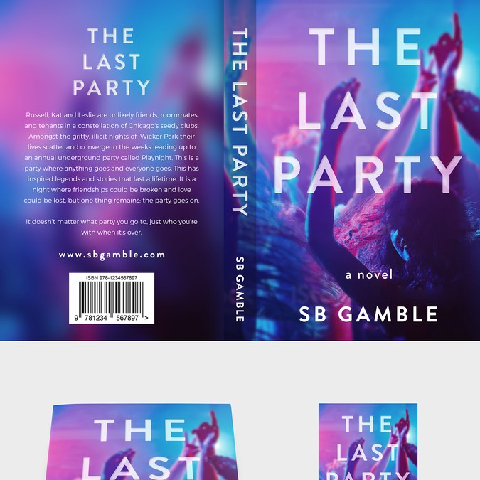 Create a Modern Cover for the novel "The Last Party" | Book cover contest