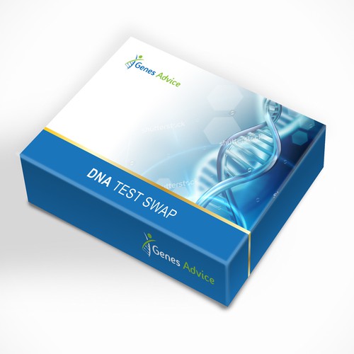 Custom Package for DNA Testing Service | Product packaging contest
