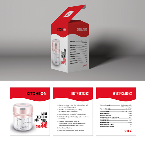 Designs | Love to cook? Design product packaging for a must have ...