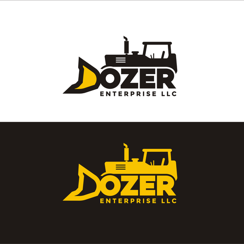 Construction Logo (Dozer/Excavator) Concept image included | Logo ...