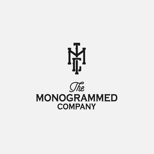 the Monogrammed Company - be a part of logo history | Logo design contest