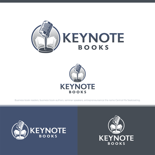 Designs | Keynote Books | Logo design contest