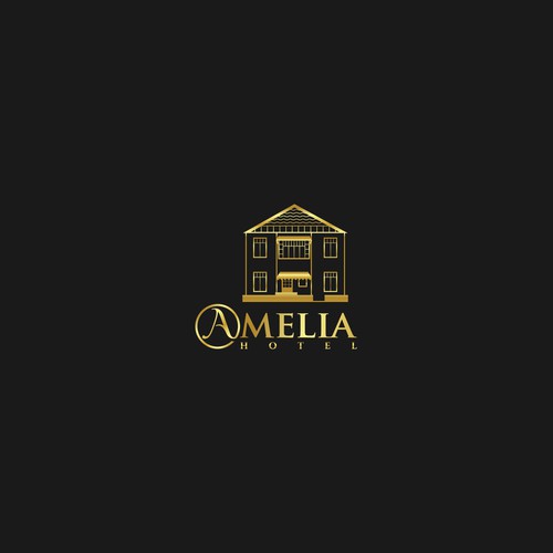 Amelia Hotel | Logo design contest