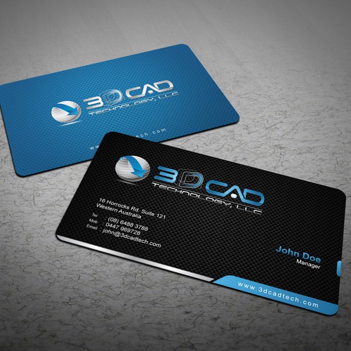 3d Cad Logo