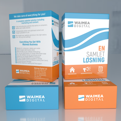 Design a Perfect New Software Packshot | Product packaging contest