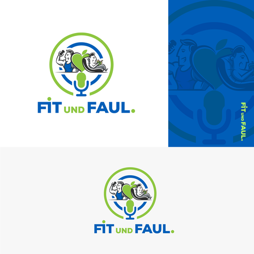 Designs | New Logo for Fit und Faul | Logo design contest