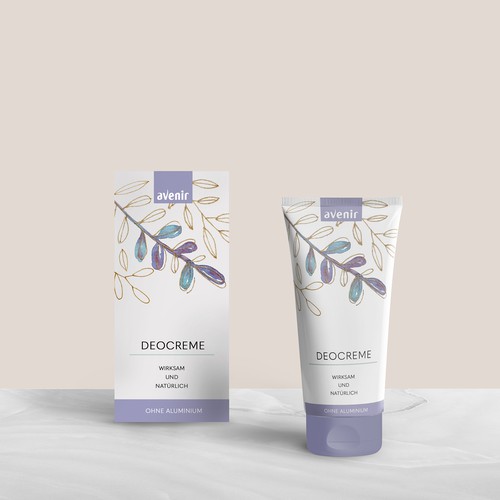 Designs | Tube design for a natural body care cream | Product packaging ...