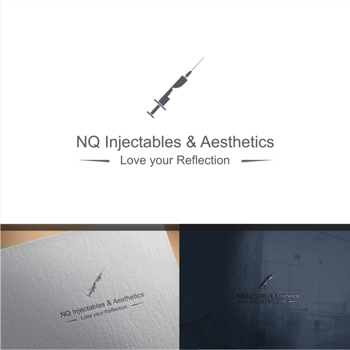 Get to the point! Design a botox/ filler logo for a sophisticated ...