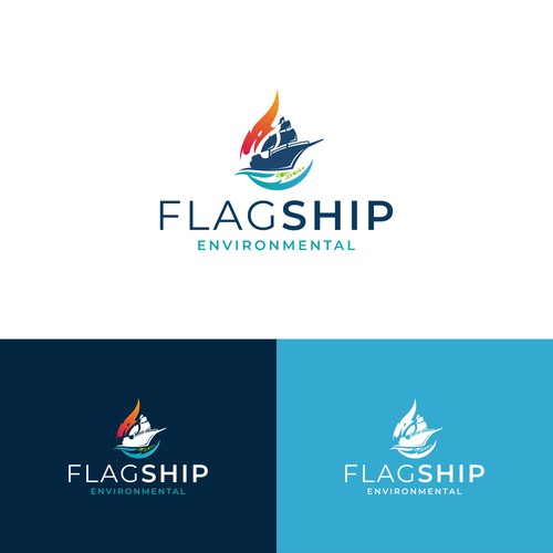 Designs | Design A Logo For Flagship Environmental Company | Logo ...