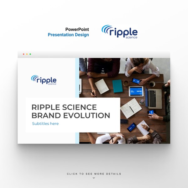 Op asset management presentation | PowerPoint template contest | 99designs