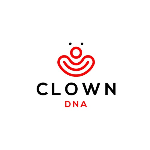 Designs | Craft the Whimsical Identity of Clown DNA: Where Fun is in ...