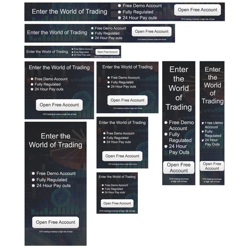banner set Forex Trading | Banner ad contest