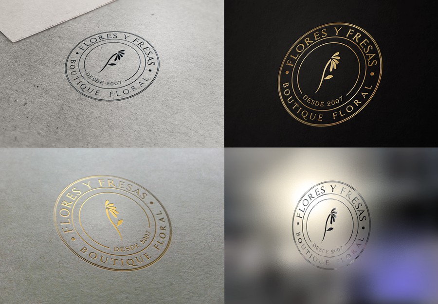 Logo for a flower shop!! | Logo design contest