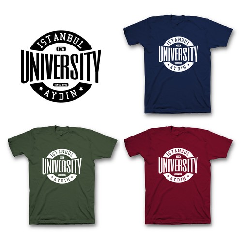 Designs | T-shirt designs for use in the University Store | T-shirt contest