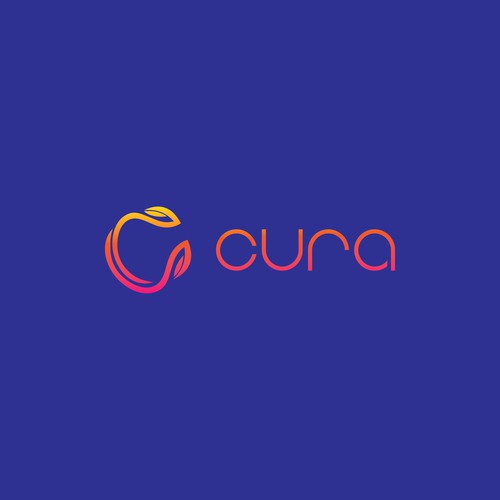 Designs | Craft the Icon of Natural Healing: Cura Logo | Logo design ...
