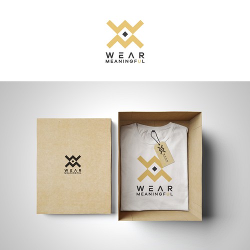 Designs | Wear Meaningful Logo for a Fashion Brand | Logo & brand guide ...
