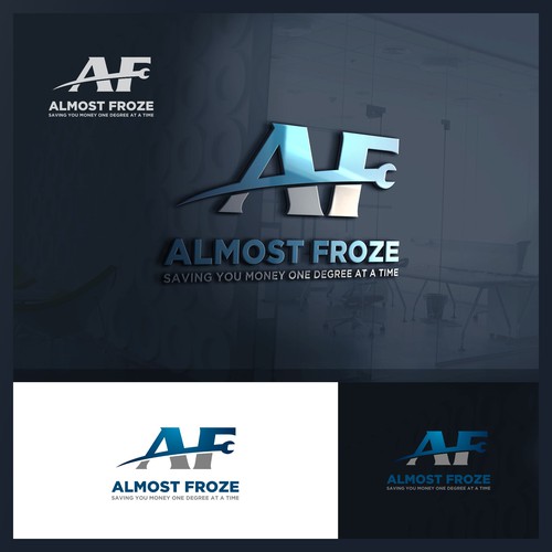 Create Custom logo for Heating and Air Company | Logo design contest