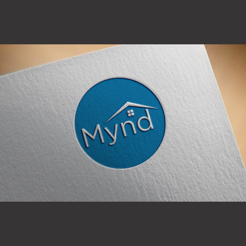 Simple, clean, efficient logo for Mynd, a new take on Property ...