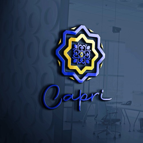 Designs | “The Neighborhood Gem” Italian island Capri restaurant logo ...