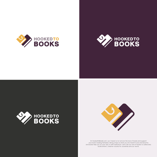 Designs | Creative Logo Design for Book and Reading Technology Blog ...