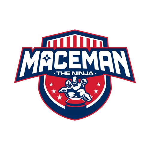 Designs | Kick butt logo for Maceman the Ninja Warrior | Logo design ...