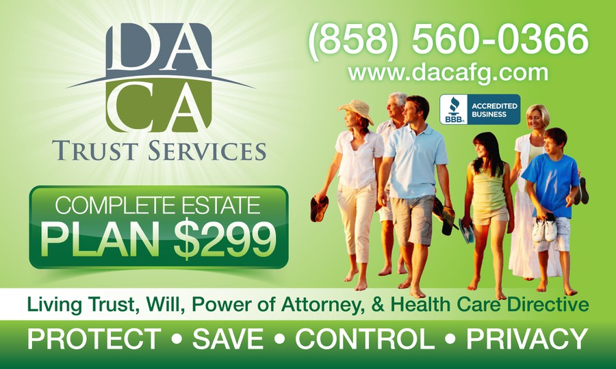 Trust Services Ad/flyer | Postcard, flyer or print contest