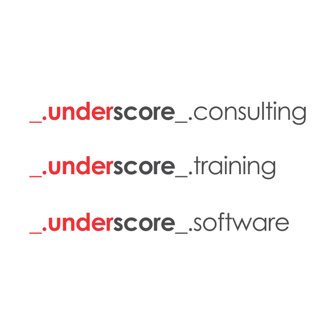 Underscore Logo