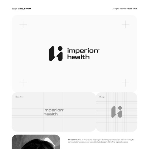Designs | Design the Future of Health Logo & Identity for Imperion, A ...