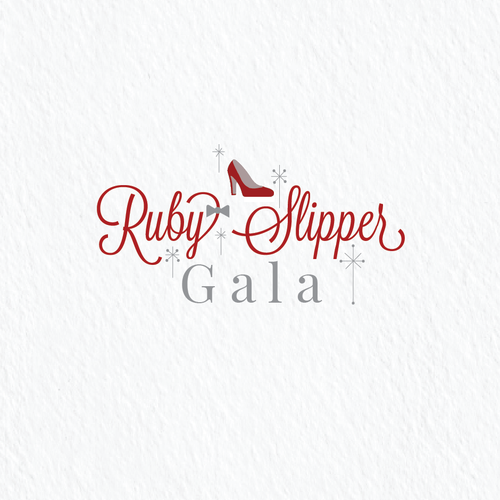 AFH Ruby Slipper Gala | Logo design contest