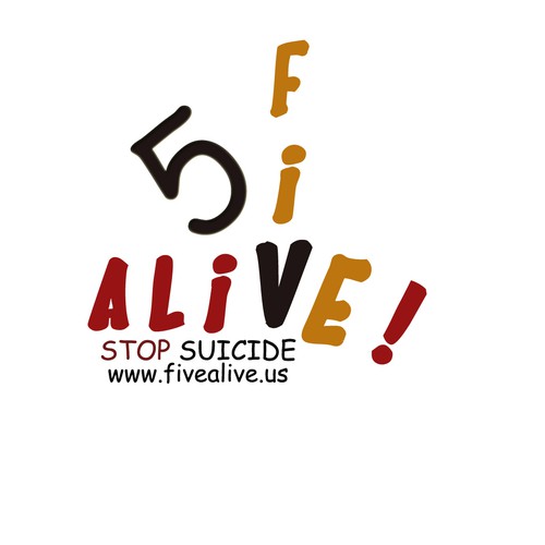 LOGO: Five Alive! Teen Suicide Prevention Awareness Campaign | Logo ...