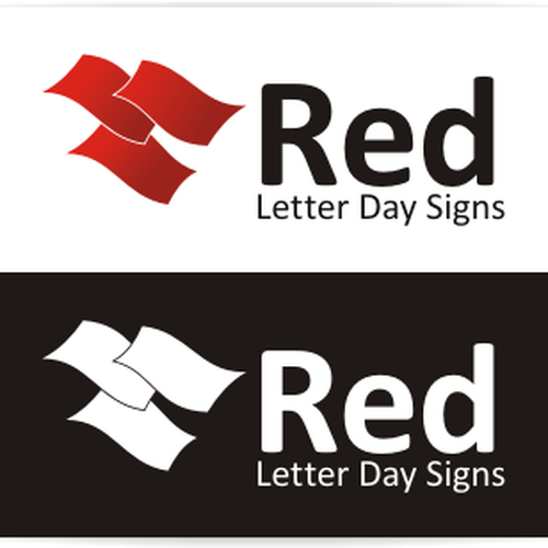 New logo wanted for Red Letter Day Signs | Logo design contest