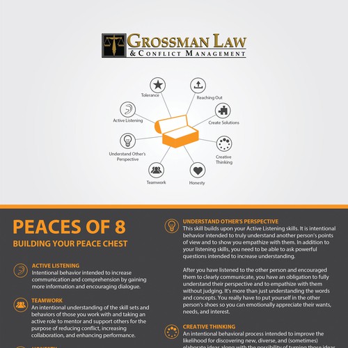 Create an attractive flyer for conflict management training program ...