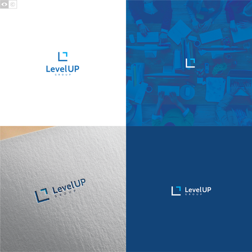 Designs | Level Up Group logo design | Logo design contest