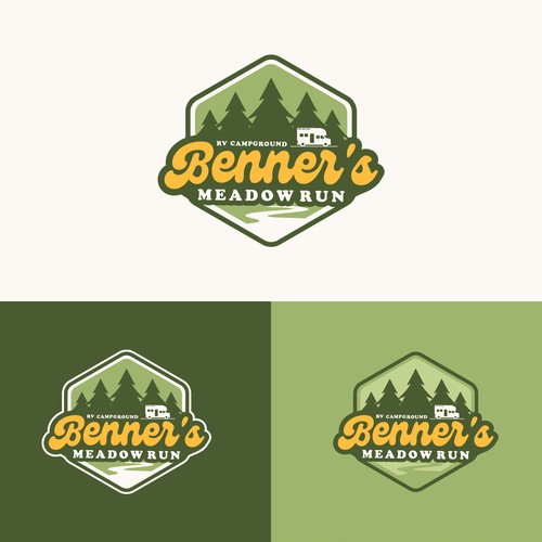 Designs | Modern logo creation for Campground & RV Park | Logo design ...