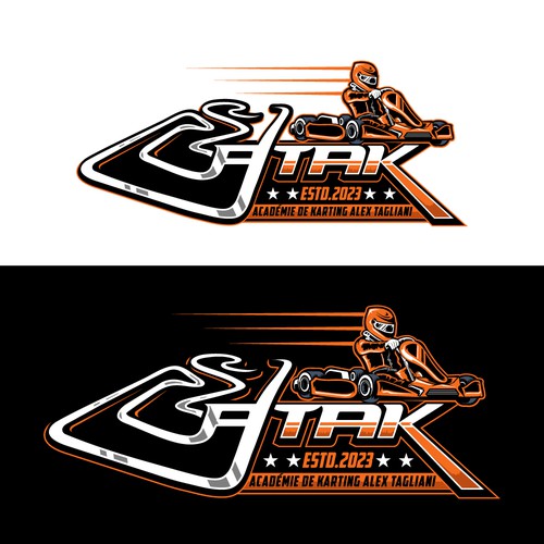 Designs | Karting Race Track | Logo design contest