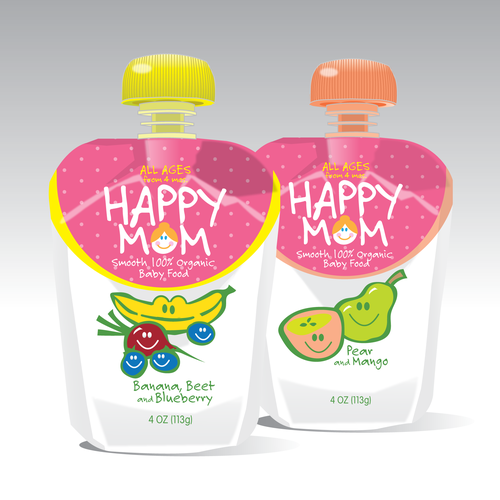 design a package for a baby food brand | Product packaging contest