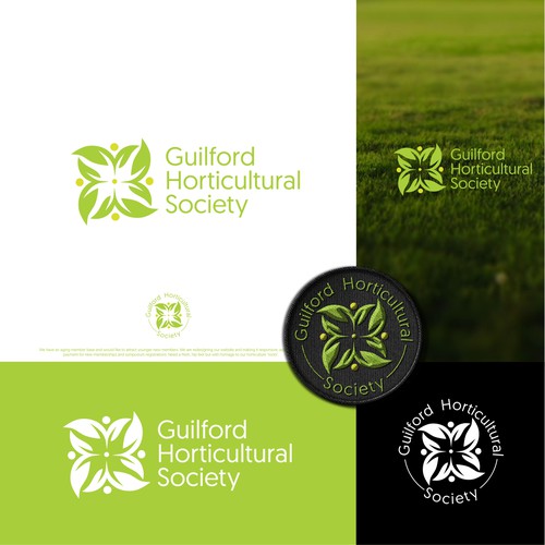 Guilford Horticultural Society needs a botanical logo | Logo design contest