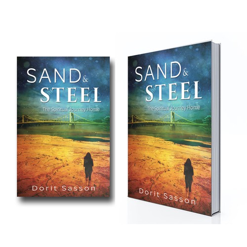 Memoir book cover; original design | Book cover contest