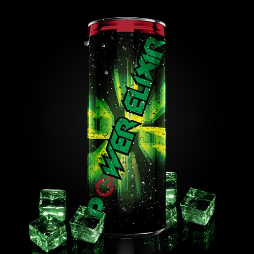 O2 power elixir need his label | Product label contest