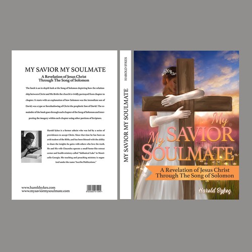 Designs | Romantic illustration of a life size cross being embraced by ...