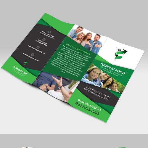 Brochure for Heroin Addiction Treatment Center | Brochure contest