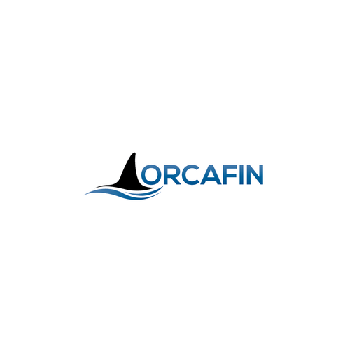 Logo for Orcafin brand Using an orca whale fin for logo | Logo design ...